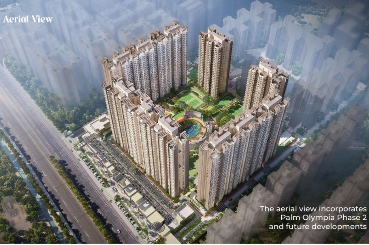 Luxurious High Rise Apartments at Palm Olympia Phase 2, Noida Extension ...